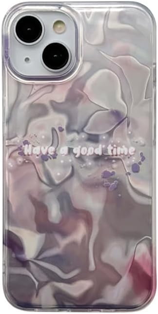 Glitter Dot Letters Laser Water Ripple Soft for iPhone Case (Pink ...