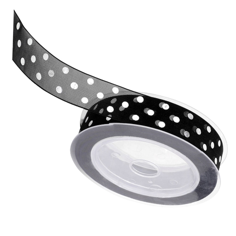 Glitter Dotted Ribbons Party Gift for Flower Bouquet Wreath Bouquets ...