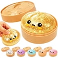 Glitter Dumpling, 2026 New Glitter Dumpling Squeeze with Box, Dumplings ...