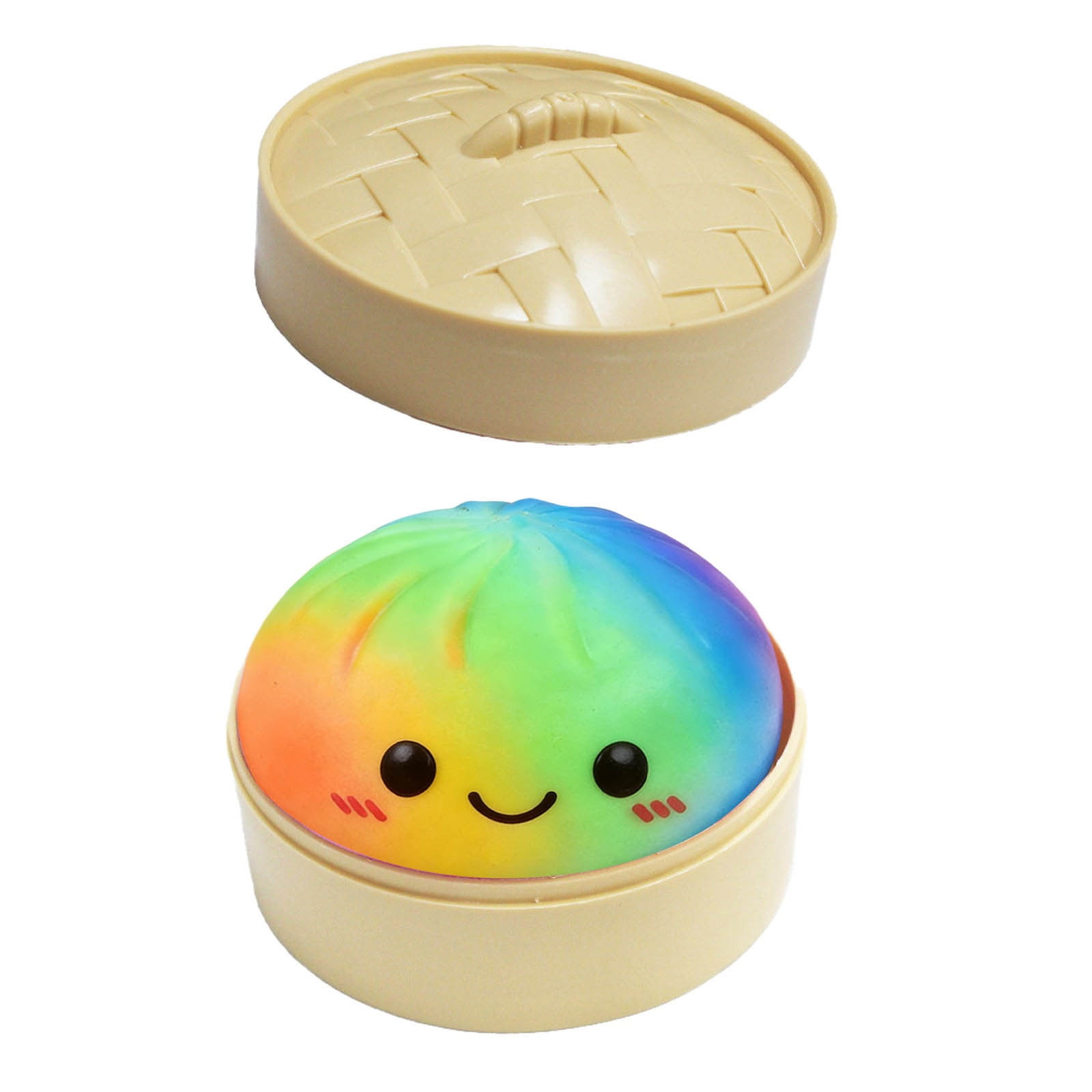 Glitter Dumpling, Glitter mini dumpling squishy Box, Dumplings Squishy ...