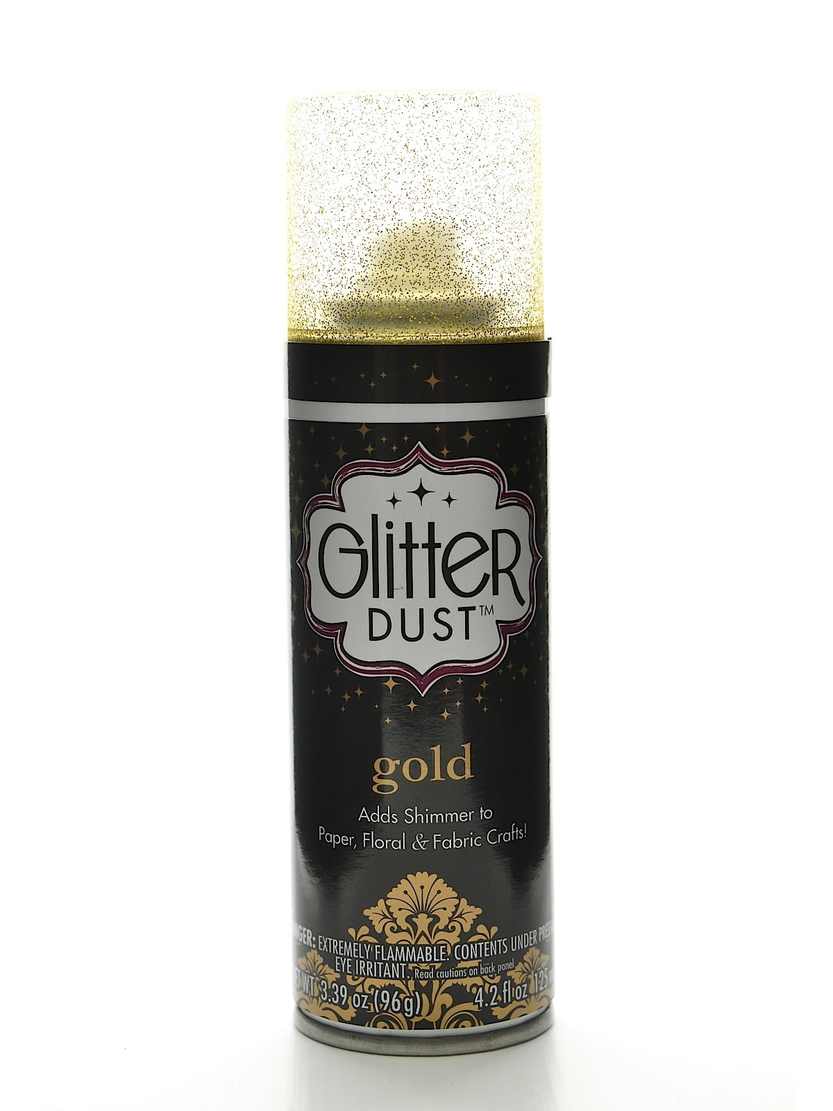 Glitter Dust Ultra Fine Spray gold, 3.39 oz. (pack of 2) - Walmart.com