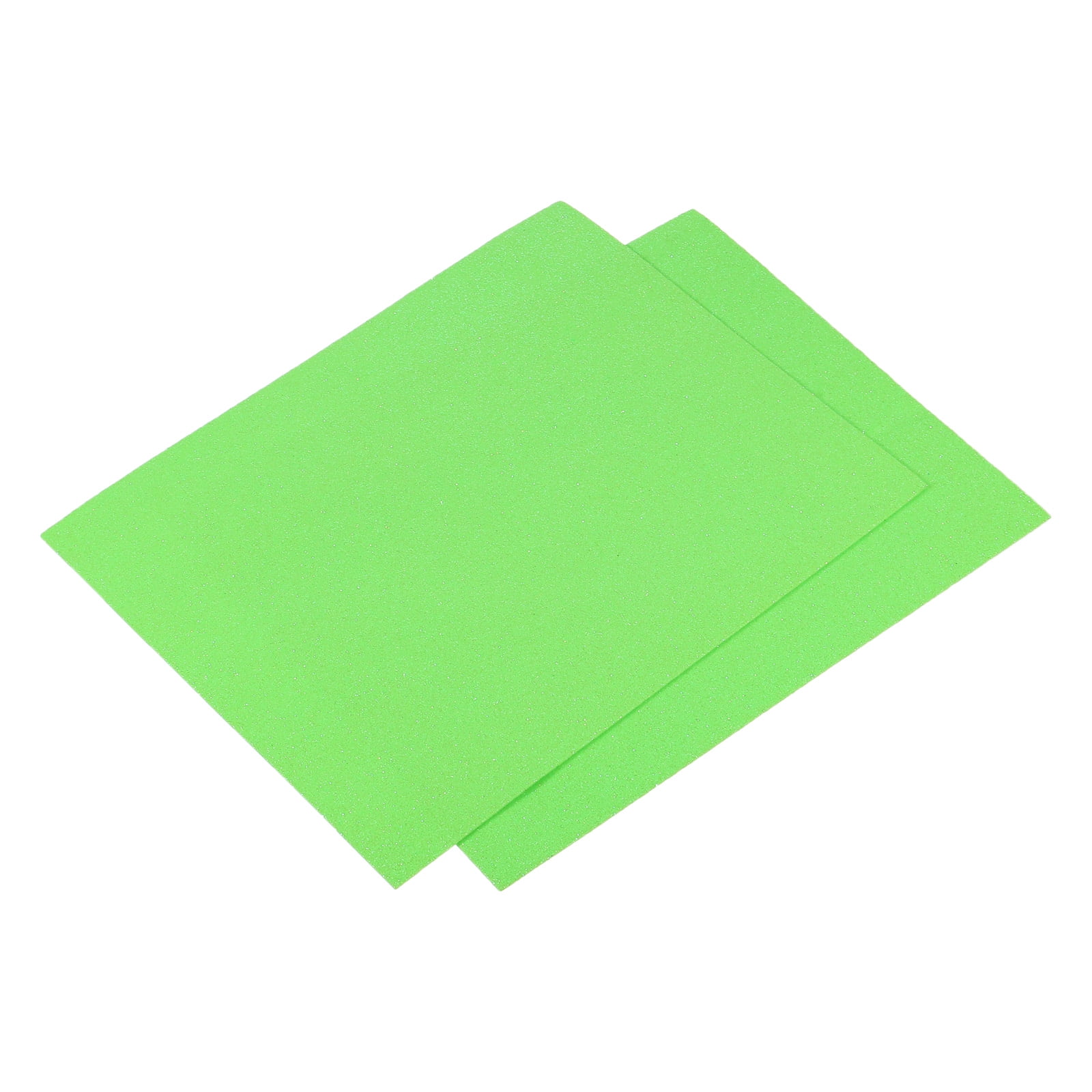 Glitter EVA Foam Sheets Green 10.8x8.4 Inch 1.5mm for Arts and Crafts ...