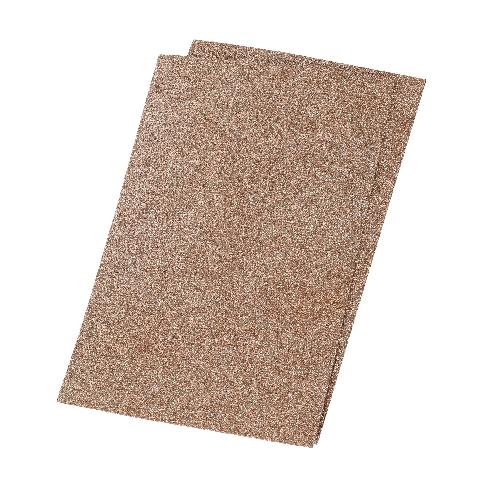 Glitter EVA Foam Sheets Paper Self-Adhesive 11.8x7.8 Inch Medium Gold ...