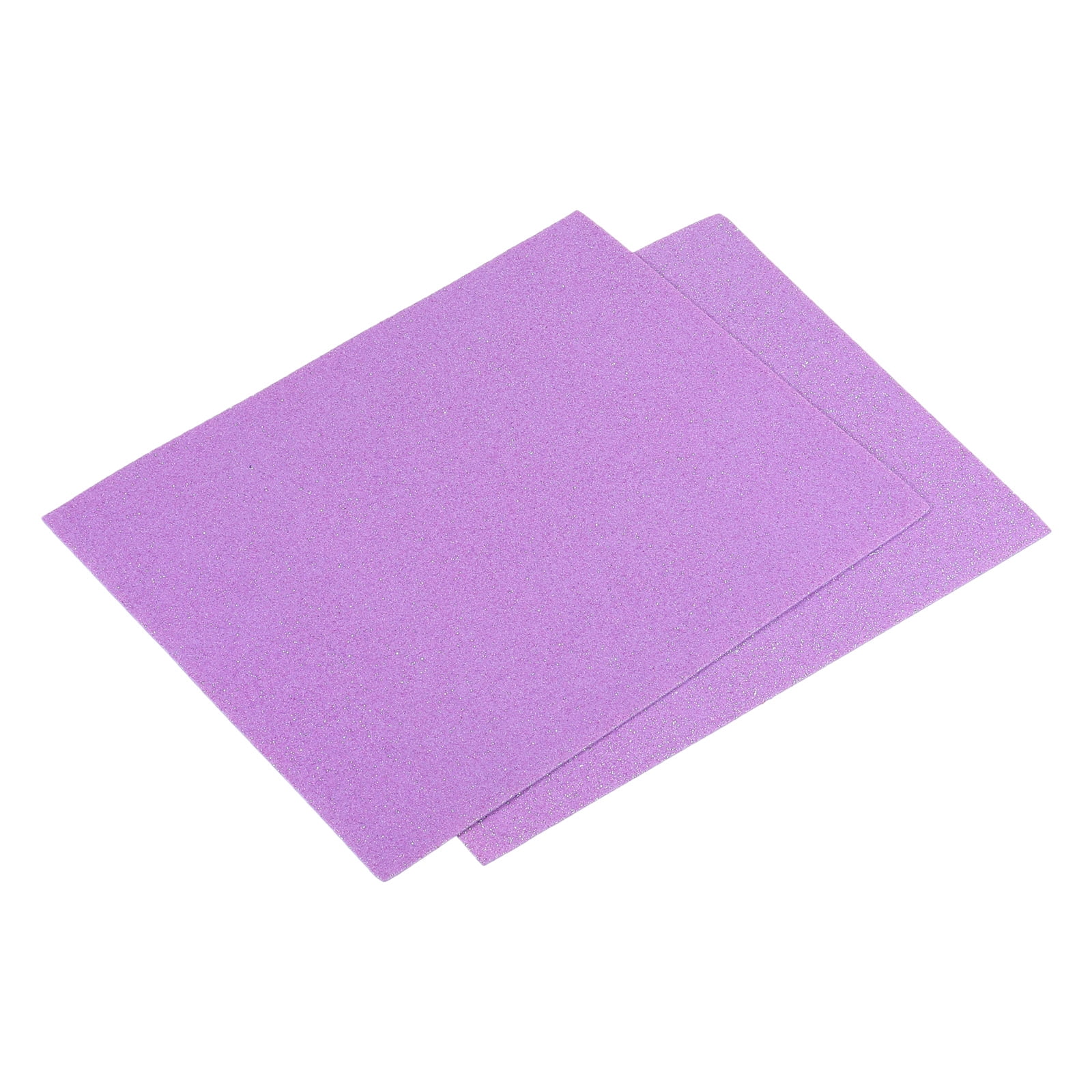 Glitter EVA Foam Sheets Purple 10.8x8.4 Inch 1.5mm for Arts and Crafts ...