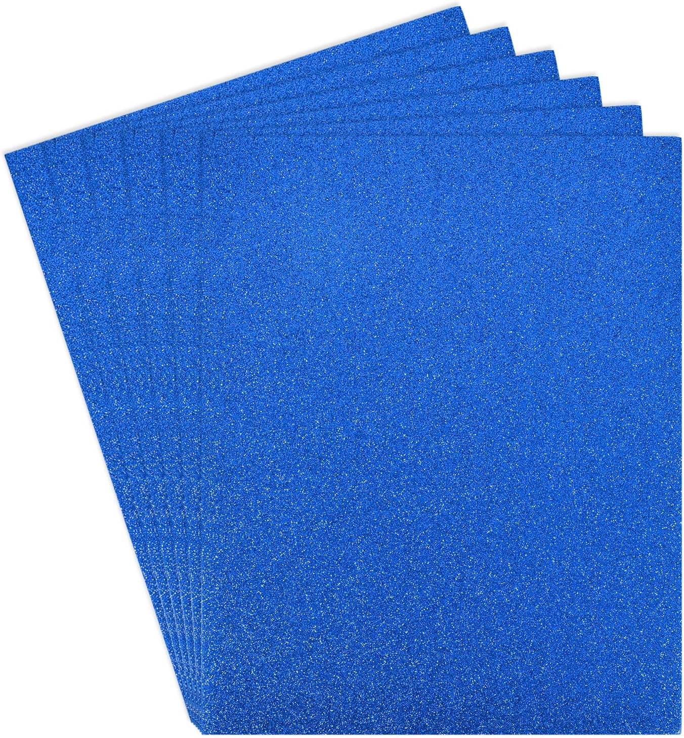 Glitter EVA Foam Sheets, [for Arts and Crafts Projects] - 11x8 Inch 2mm ...