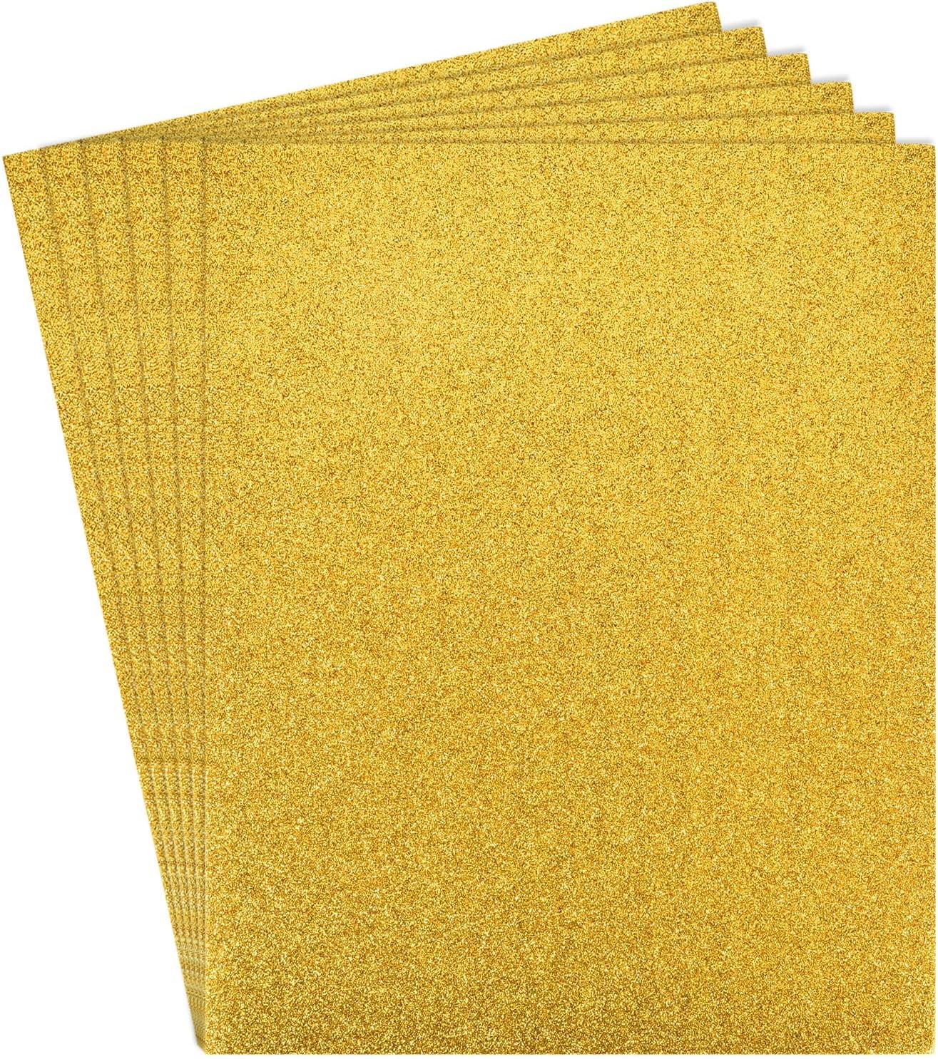 Glitter EVA Foam Sheets, [for Arts and Crafts Projects] - 11x8 Inch 2mm ...