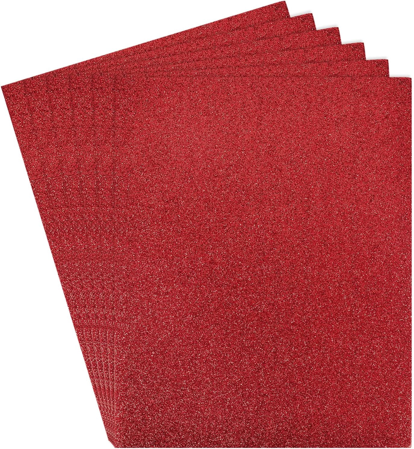 Glitter EVA Foam Sheets, [for Arts and Crafts Projects] - 11x8 Inch 2mm ...