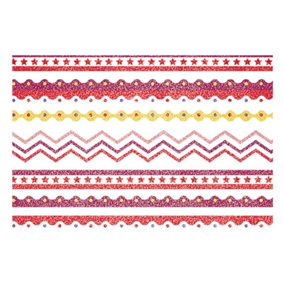 Glitter Egg Stickers, 5-Pack Versatile Decor For Easter Eggs Journals ...