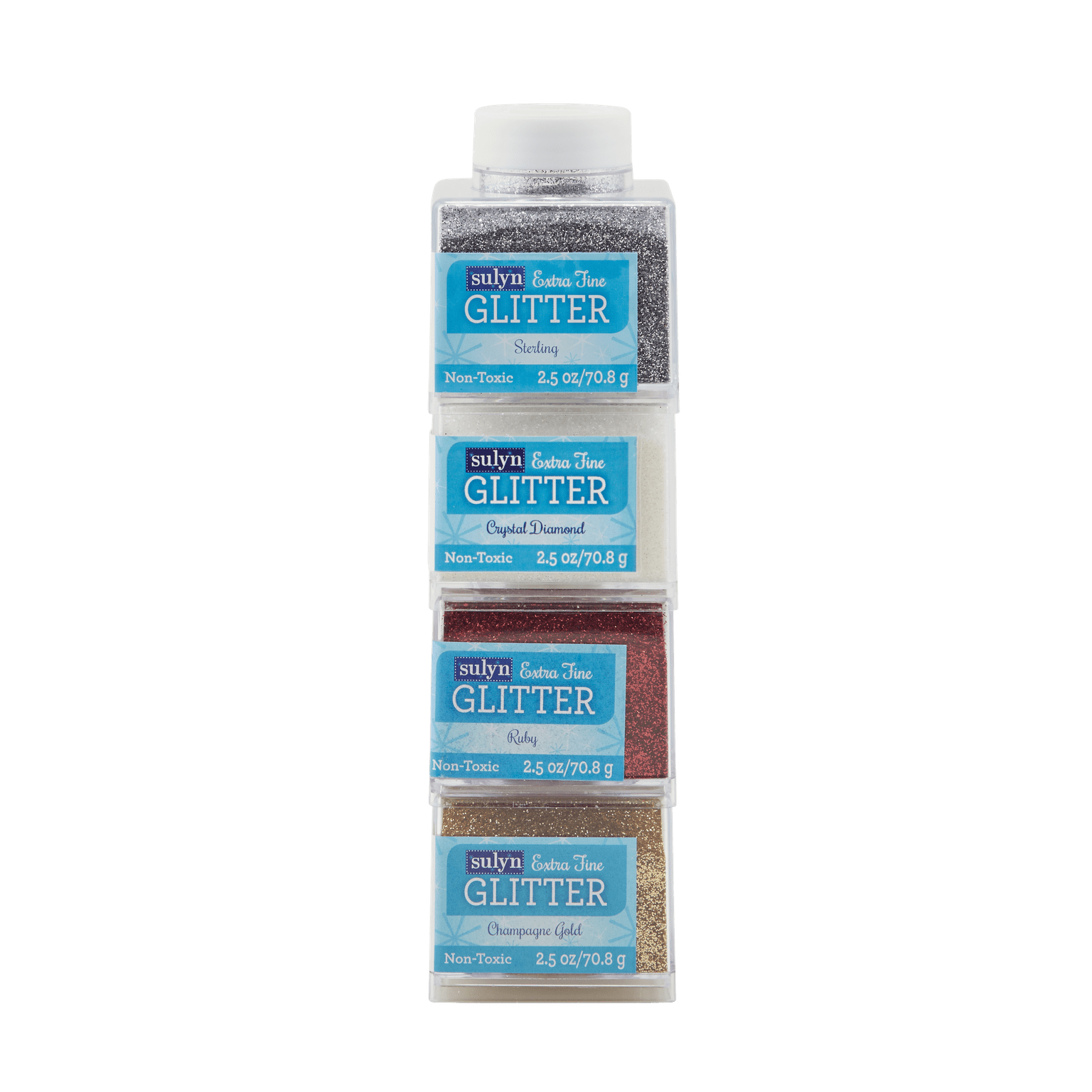 Glitter Extra Fine Basics Bundle - Walmart.com