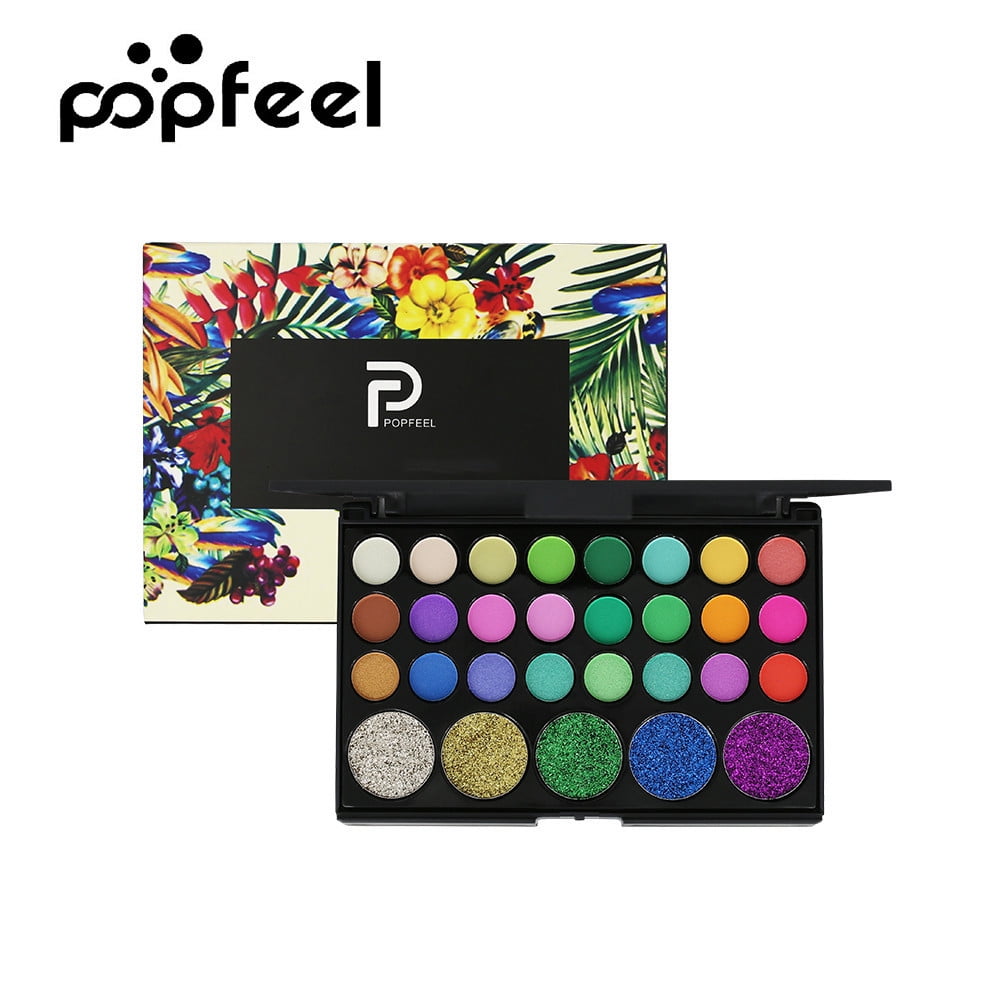 Glitter Eye Shadow Powder Matte Eyeshadow Cosmetic Makeup A,40 Color ...