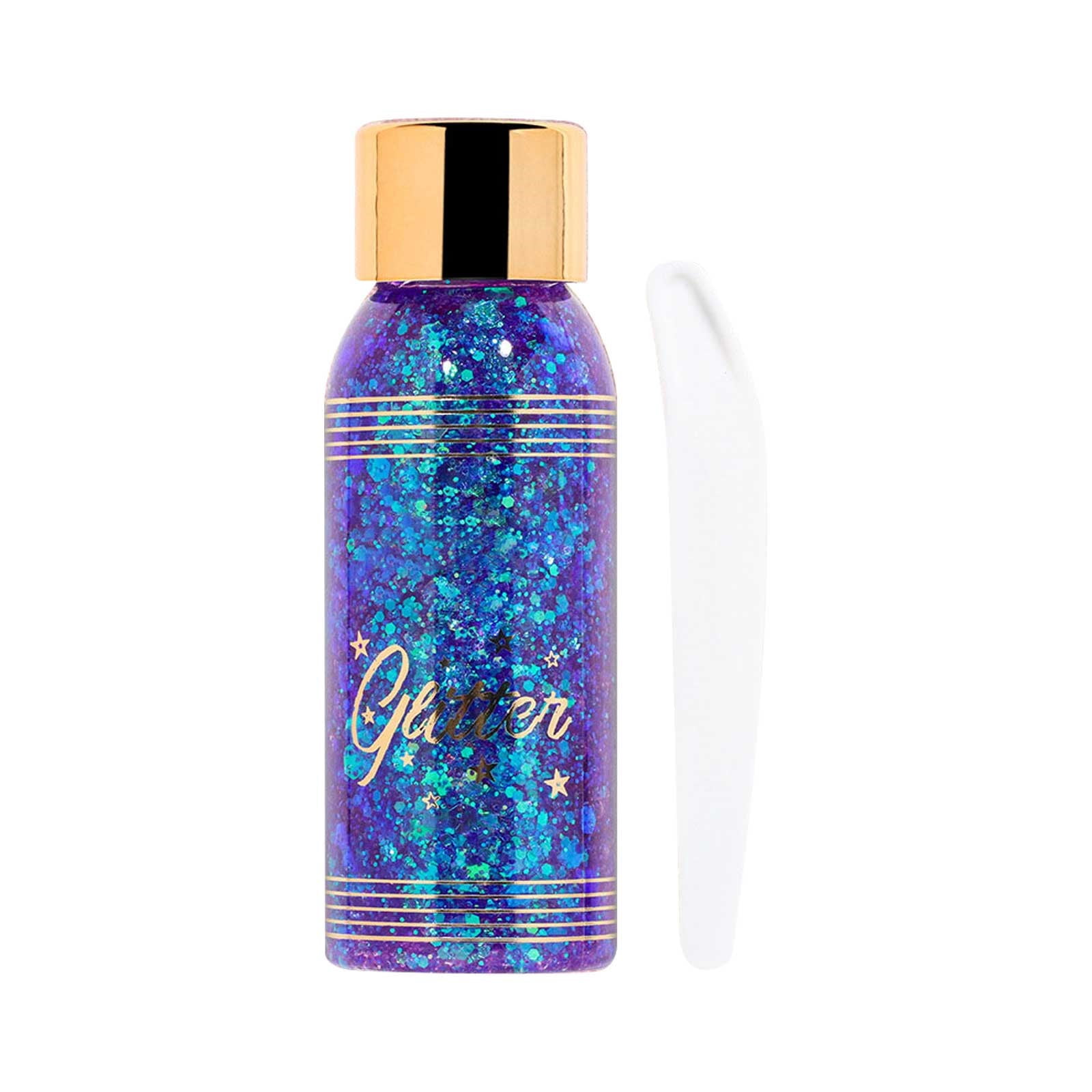 Glitter Eye Shadow Sequin Gel Scale Face Body Lotion Stage Nightclub