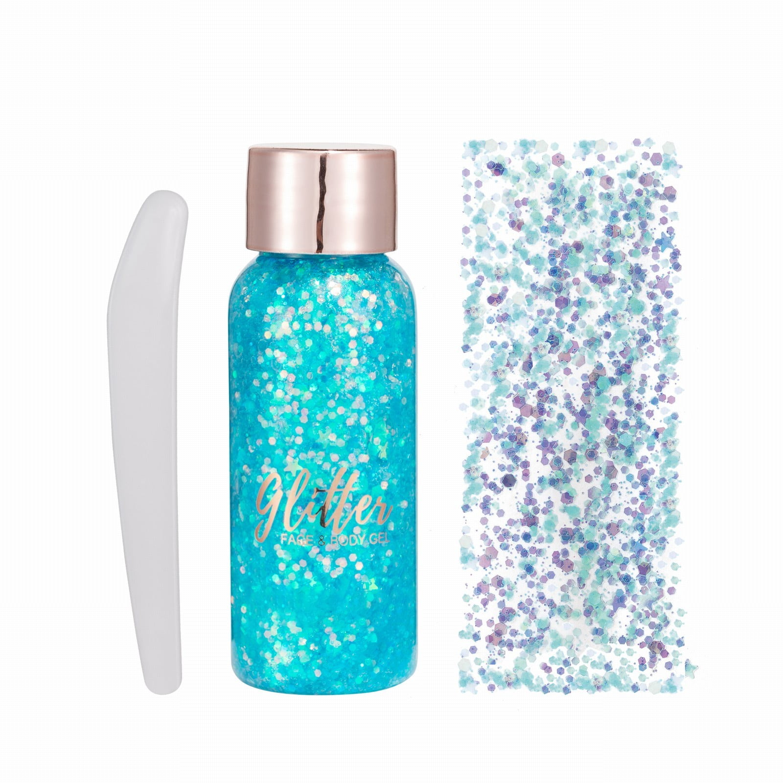 Glitter Eye Shadow Sequin Gel Scale Face Body Lotion Stage Nightclub ...