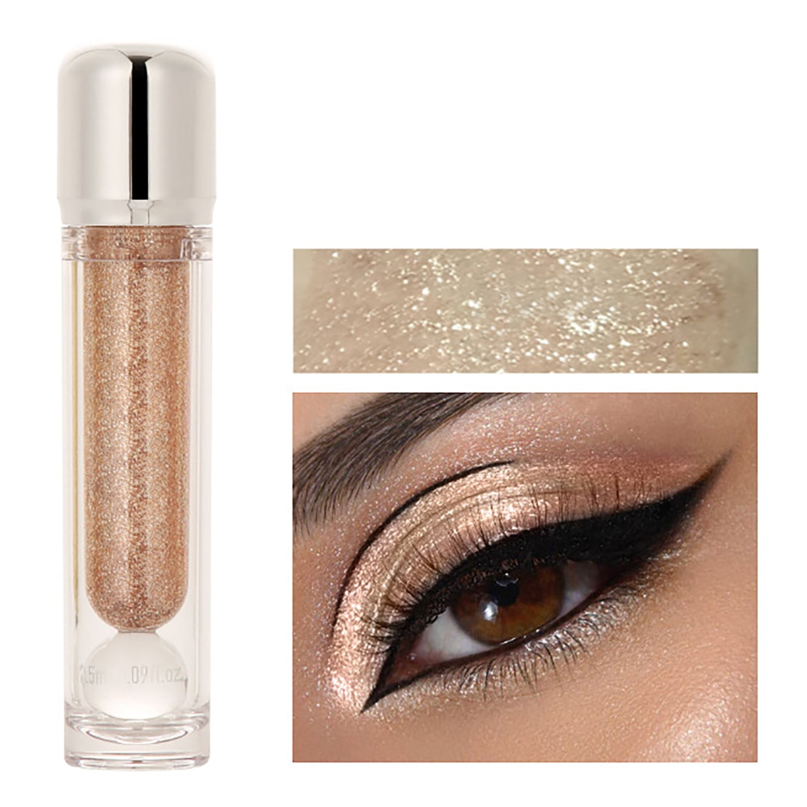 Beauty Tiktok Trend Items Glitter Eyeshadow，Makeup for Eyes Liquid Glow ...