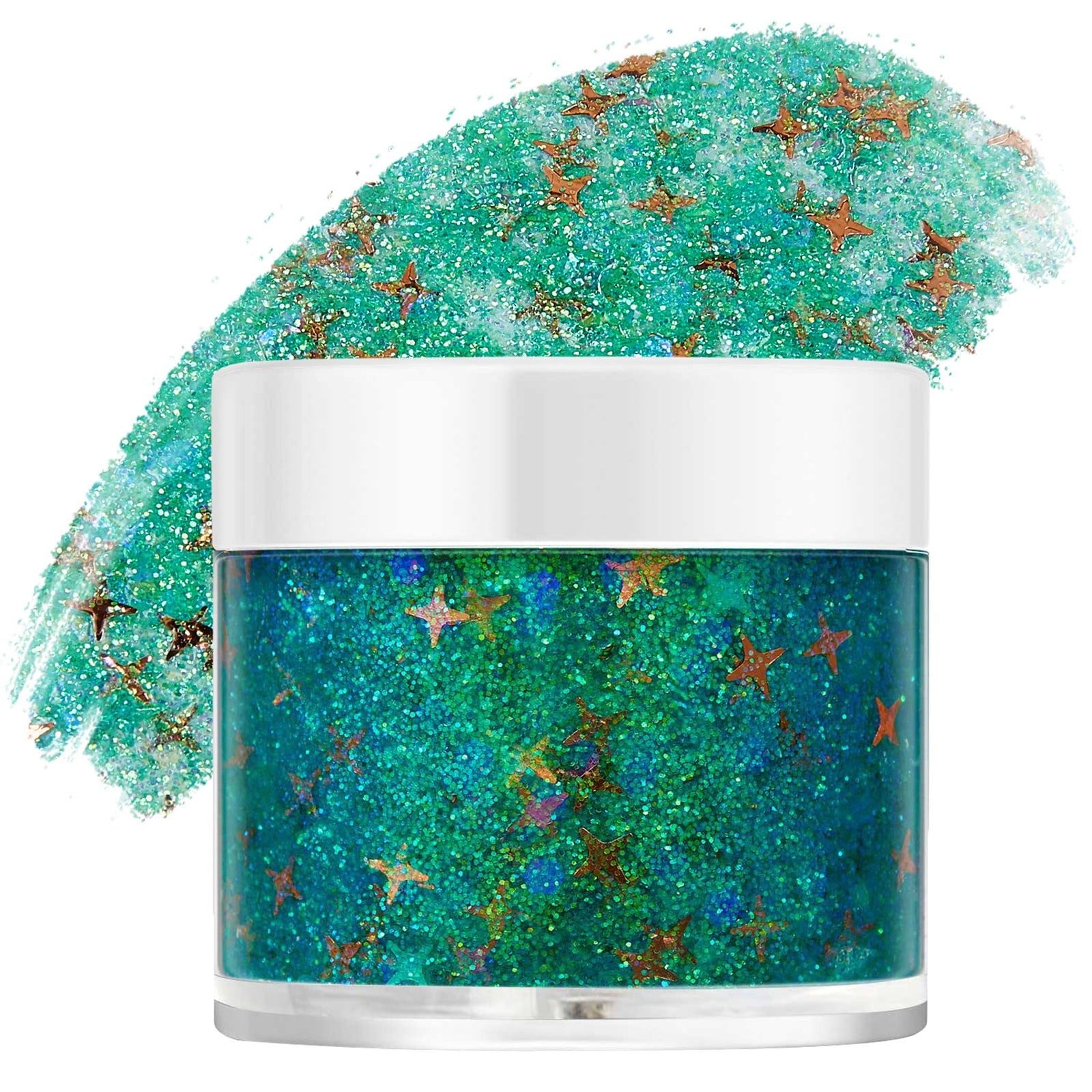 Glitter Gel For Body Face Hair And Lip Color Changing Glitter Gel Under ...