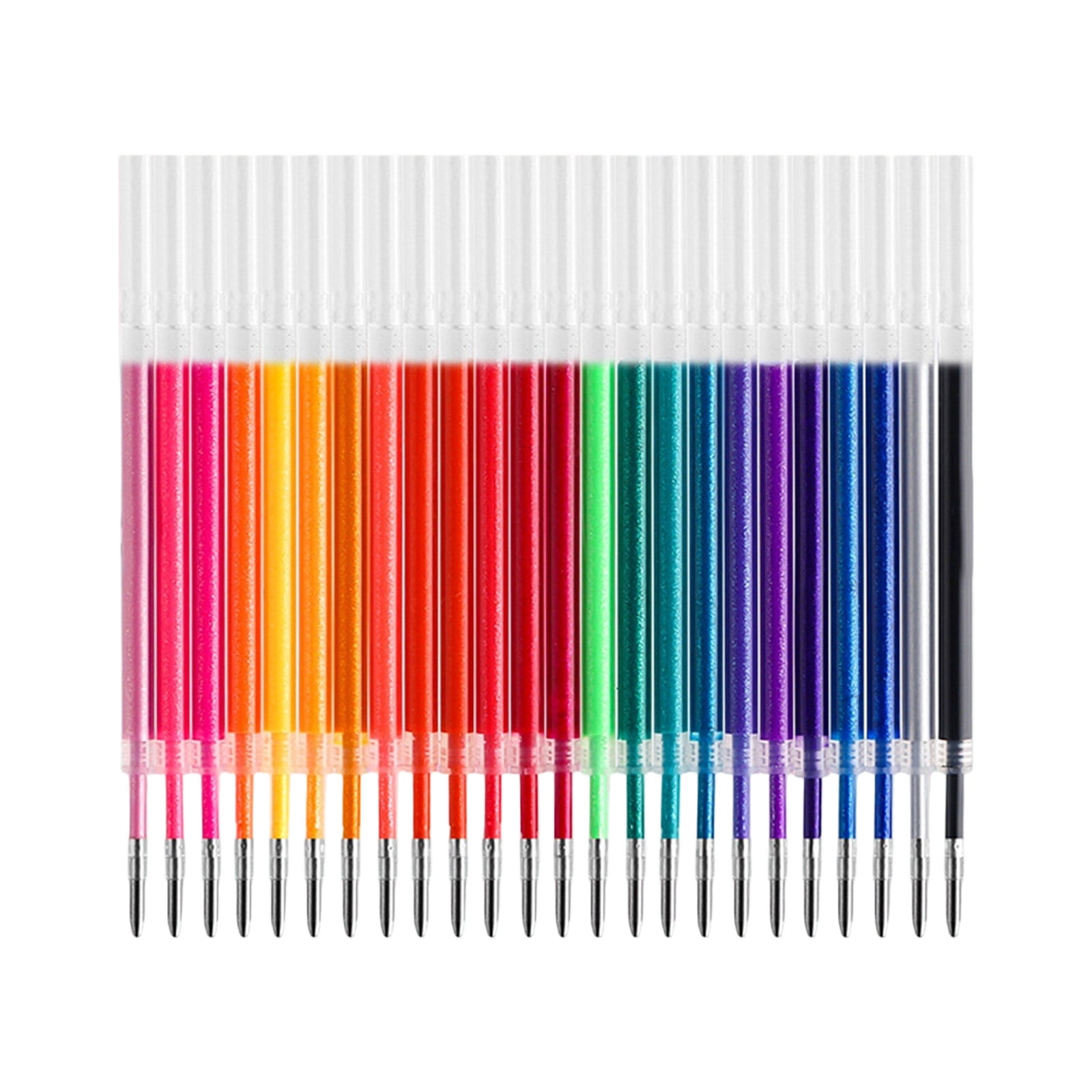 Glitter Gel Inks Refills 1.0MM Assorted Colors for Planners, Sketching ...