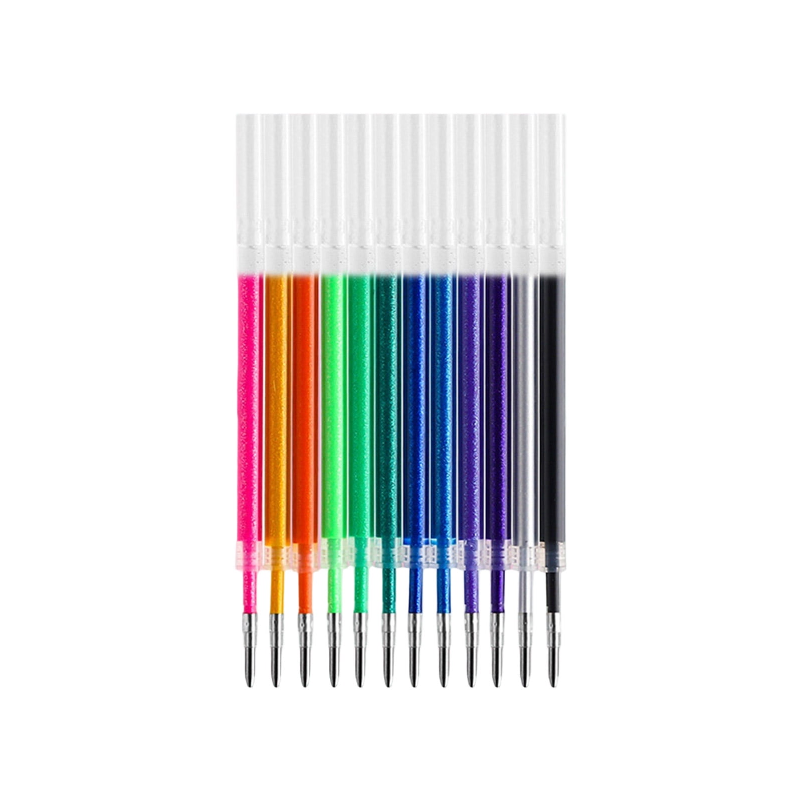 Glitter Gel Inks Refills 1.0MM Assorted Colors for Planners, Sketching ...