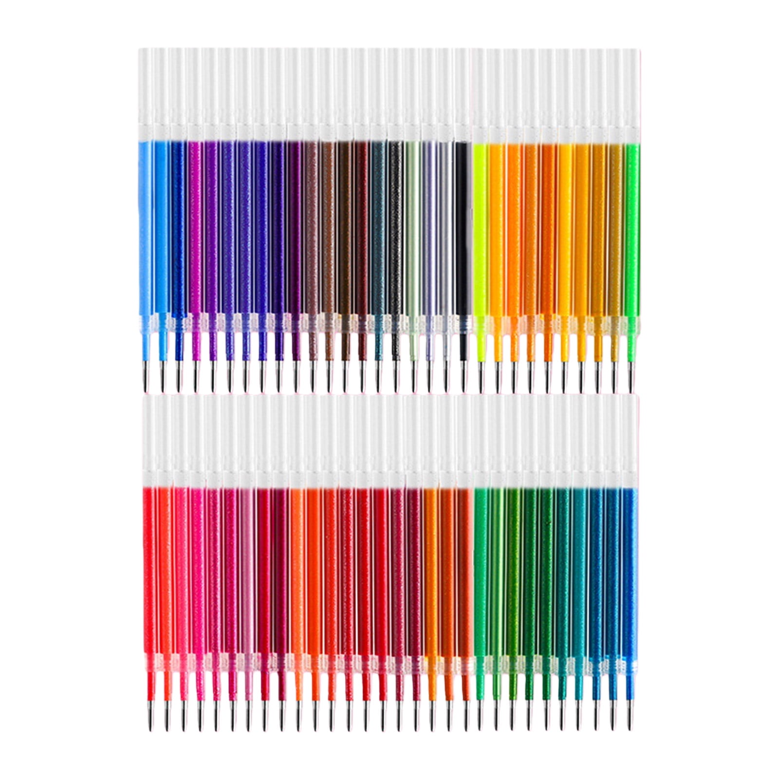 Glitter Gel Inks Refills 1.0MM Assorted Colors for Planners, Sketching ...
