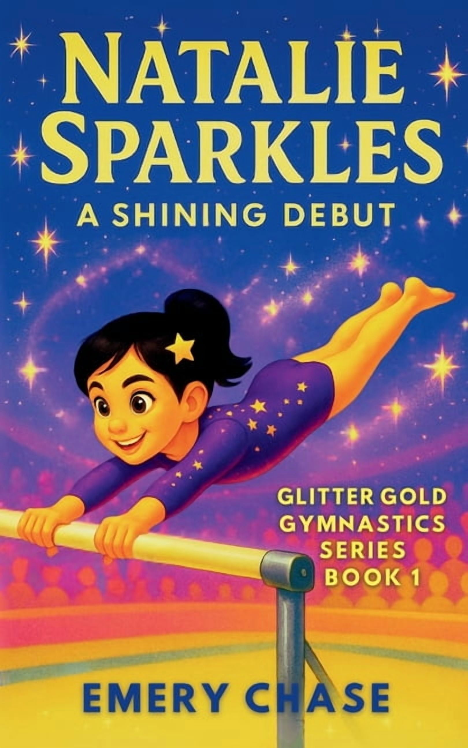 Glitter Gold Gymnastics Natalie Sparkles: A Shining Debut: A Shining ...