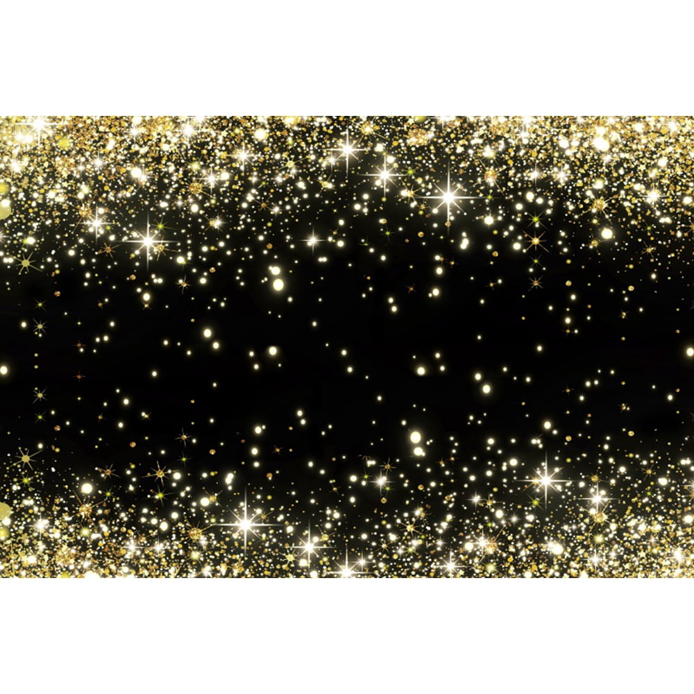 Glitter Gold Silver Balloon Birthday Backdrop Shiny Dot Bokeh Adult Birthday Party Baby Portrait ...