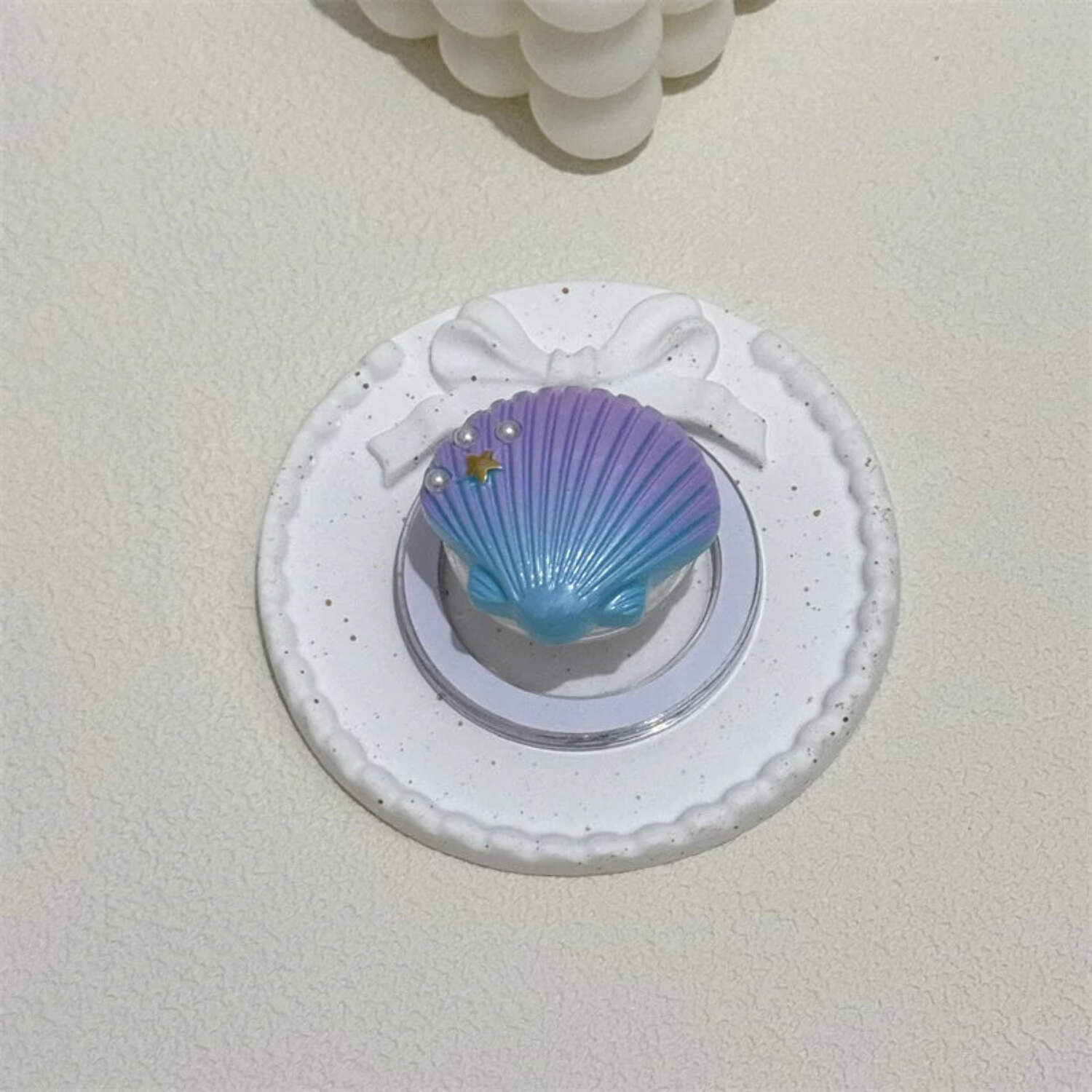 Glitter Gradient Seashell Starfish Pearl Magnetic Sparkling Powder ...