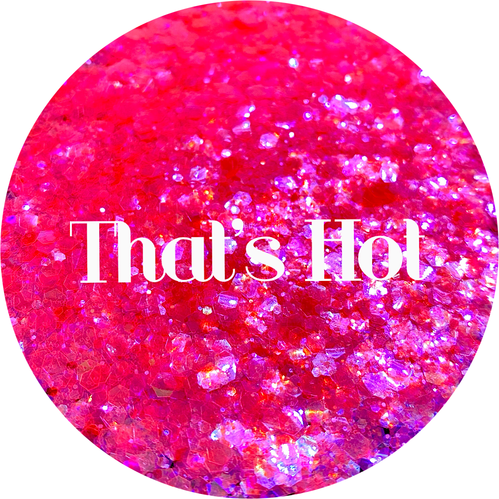 Glitter Heart Co. Glitter - High Quality Polyester Glitter - Iridescent ...