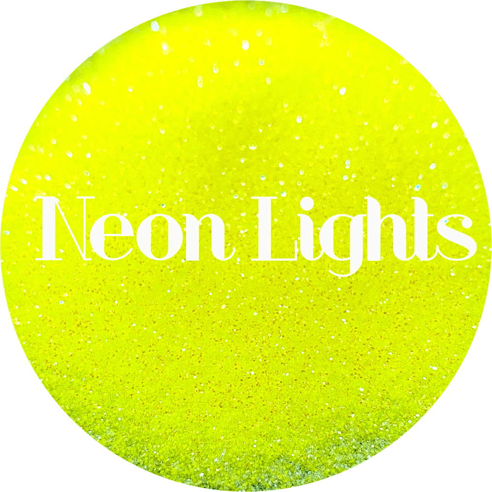 Glitter Heart Co. Glitter - High Quality Polyester Glitter - Iridescent ...