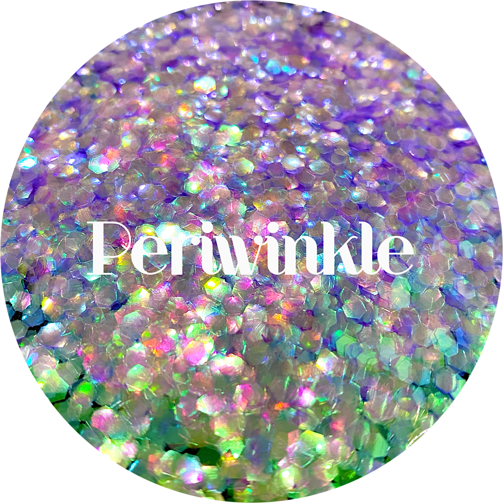 Glitter Heart Co. Glitter - High Quality Polyester Glitter - Iridescent ...