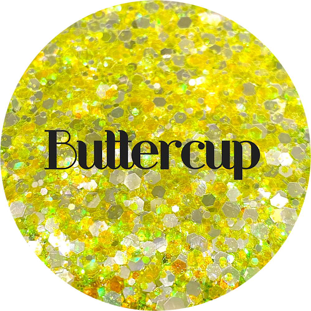 Glitter Heart Co. - High Quality Polyester Glitter - 1 oz Bag ...