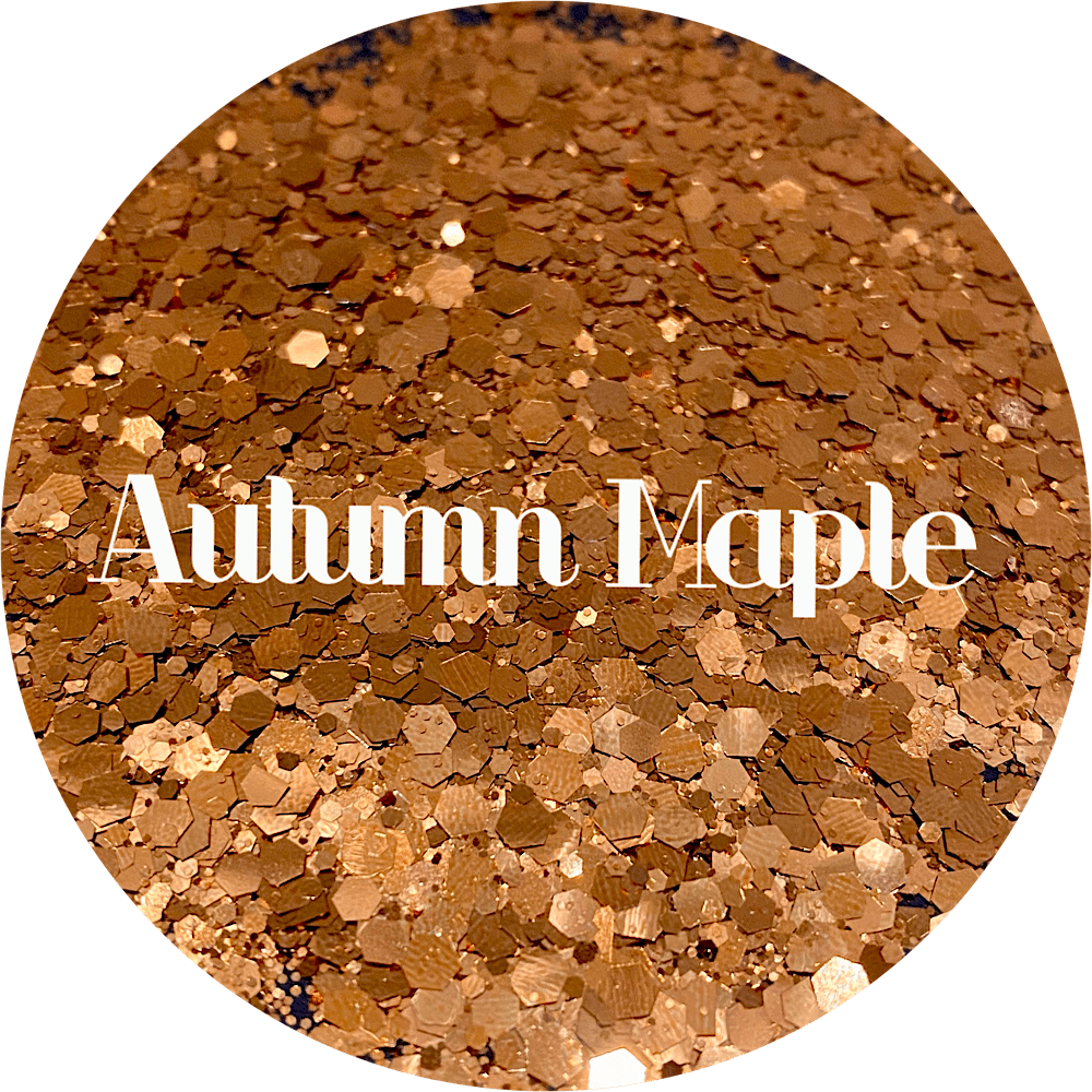 Glitter Heart Co. - High Quality Polyester Glitter - 1oz Bag - Autumn ...