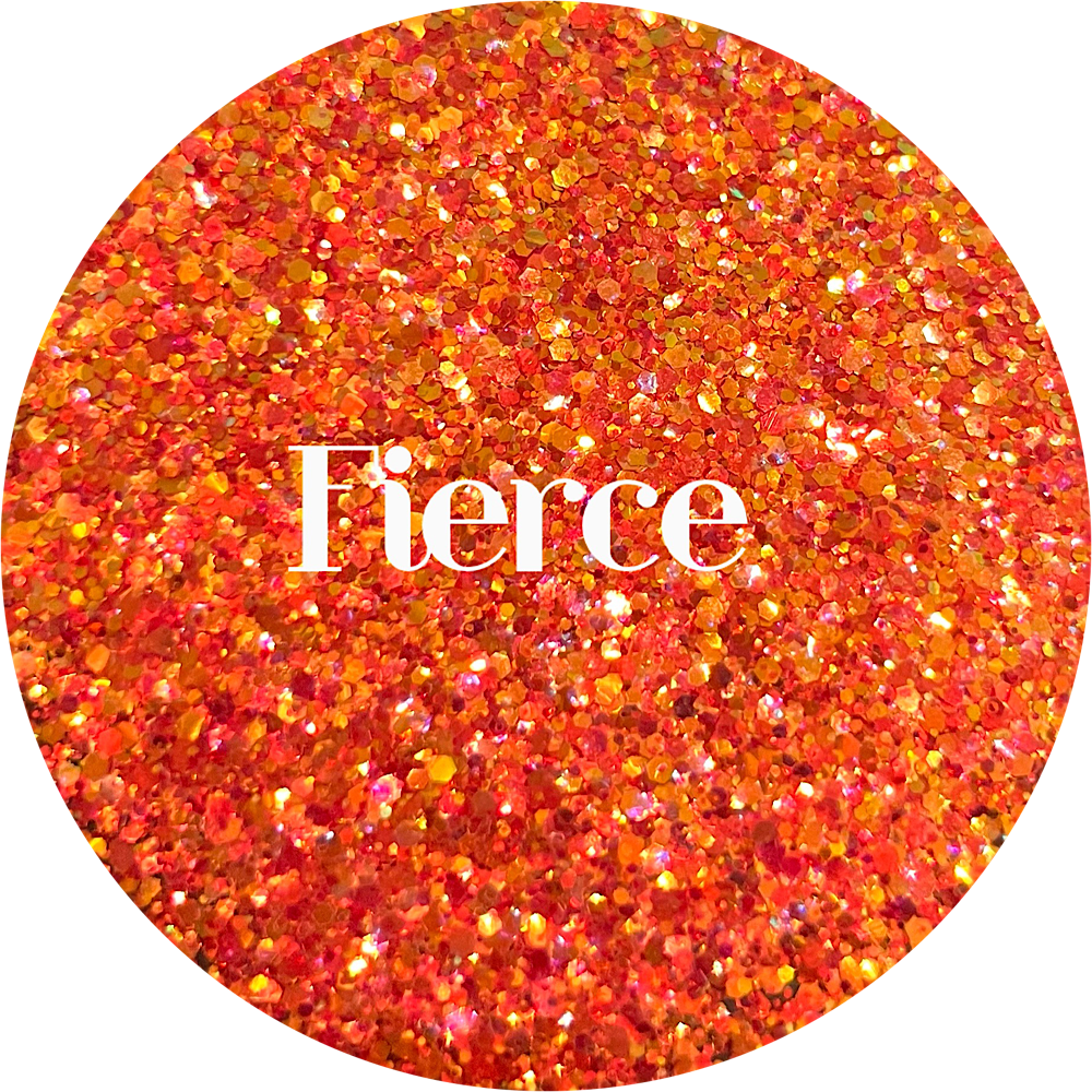 Glitter Heart Co. - High Quality Polyester Glitter - 2 oz Bag - Fierce ...