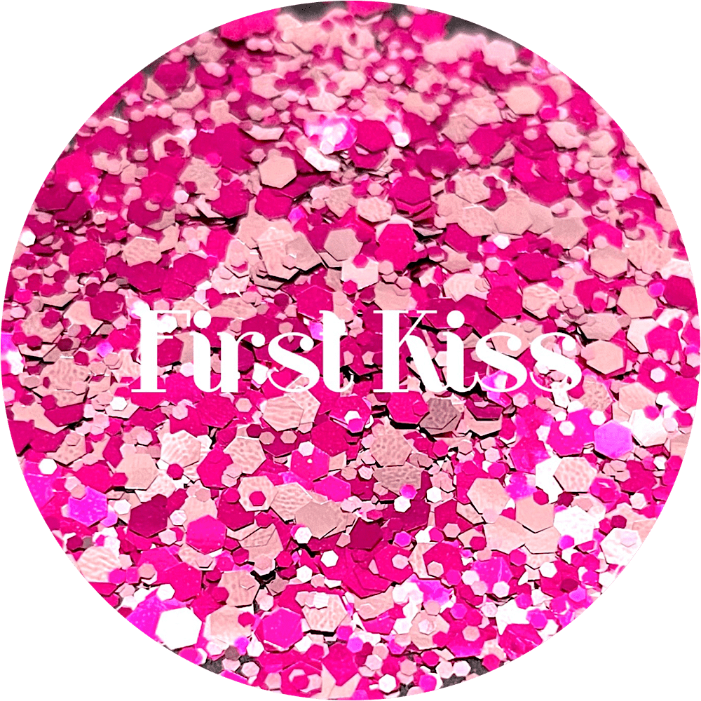 Glitter Heart Co. - High Quality Polyester Glitter - 2 oz Bottle ...