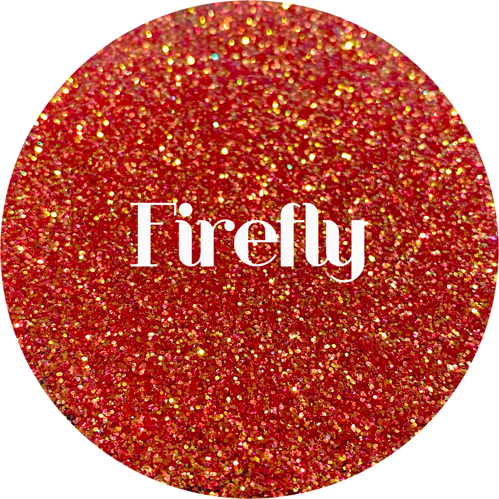 Glitter Heart Co. - High Quality Polyester Glitter - Iridescent Red ...