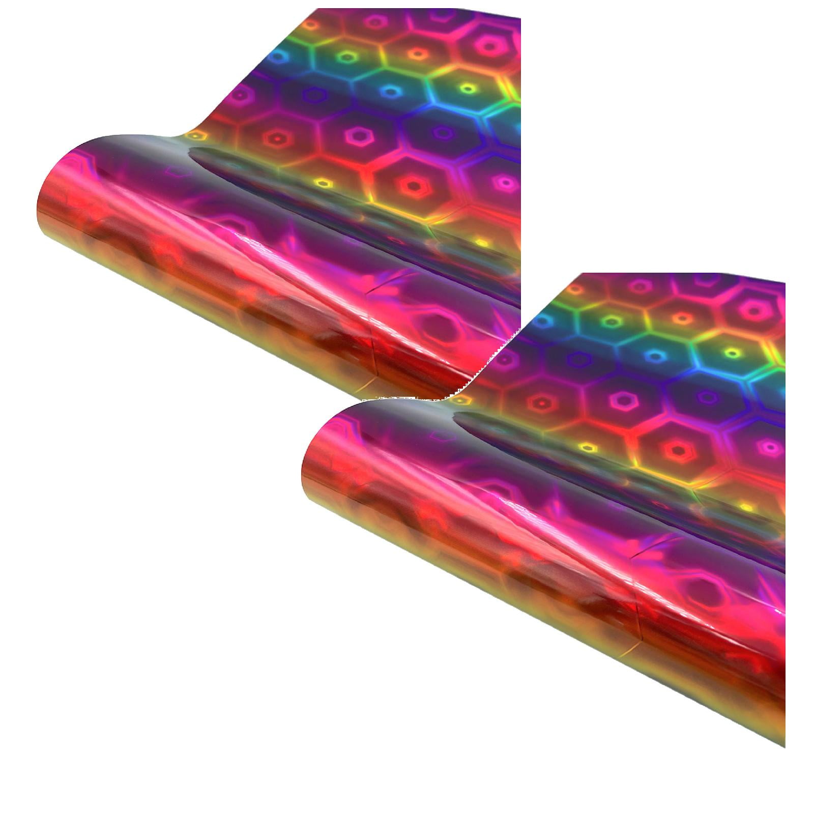 Glitter Htv,Rainbow For Adhesive Roll Self Vinyl Stickers Decal Other ...