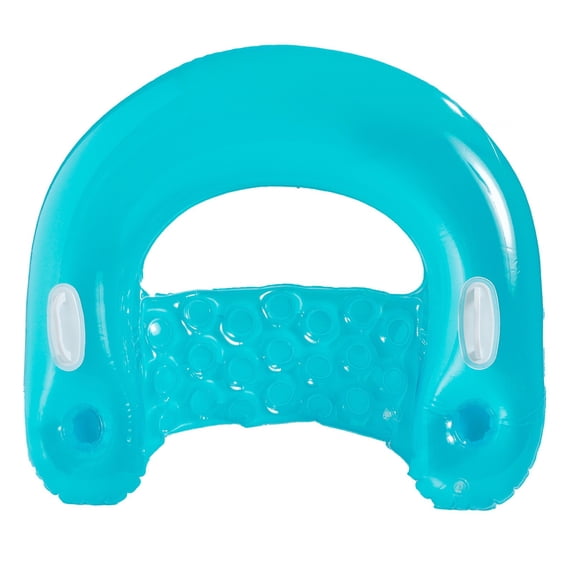 Inflatable Pool Float Chair Glitter Sit 'n Floats for Swimming Pool and ...