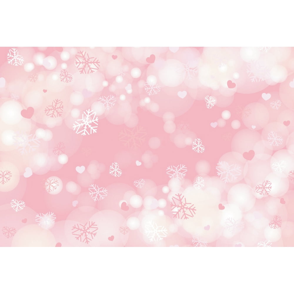 Glitter Light Bokeh Backdrop Romantic Cherry Blossoms Shiny Polka Dot ...