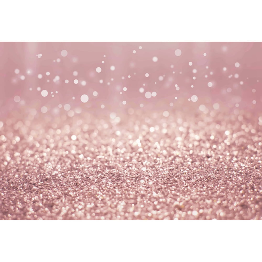 Glitter Light Bokeh Backdrop Romantic Cherry Blossoms Shiny Polka Dot ...