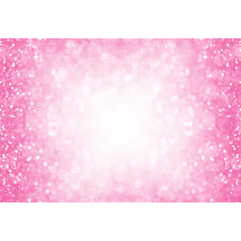 Glitter Light Bokeh Backdrop Romantic Cherry Blossoms Shiny Polka Dot ...