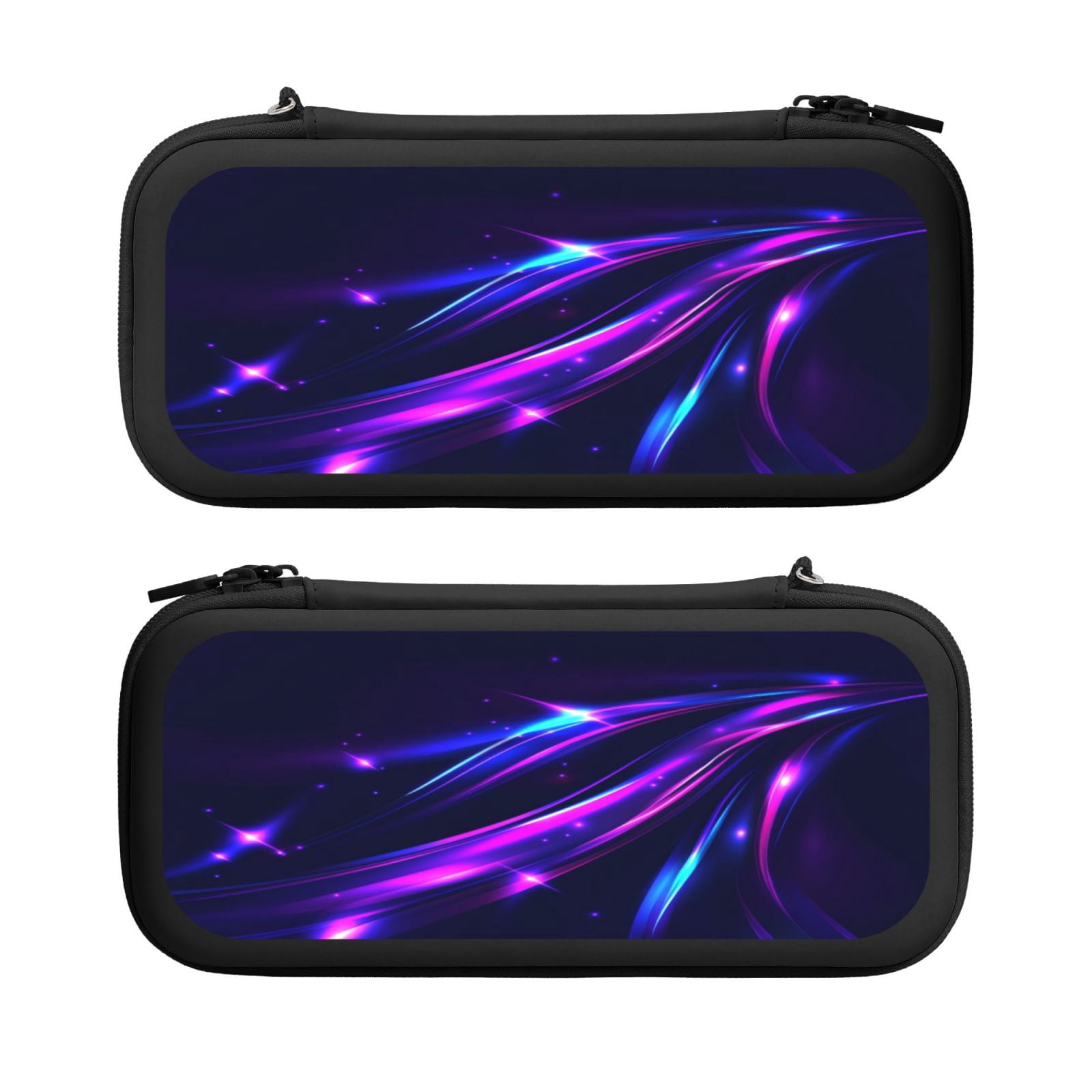 Glitter Light Fire Flare Trace. (1), Carrying Case For Nintendo Switch ...