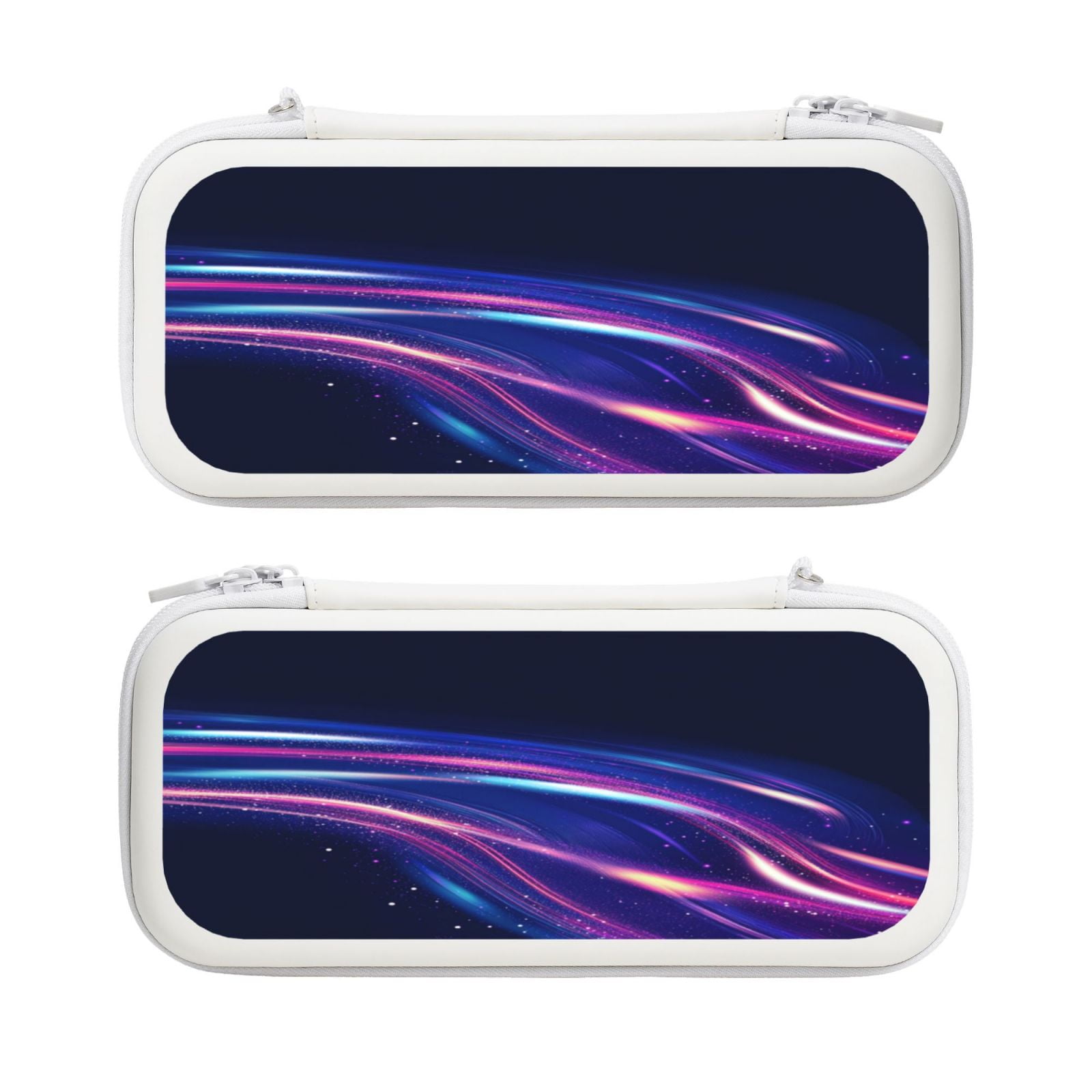 Glitter Light Fire Flare Trace. (2), Carrying Case For Nintendo Switch ...