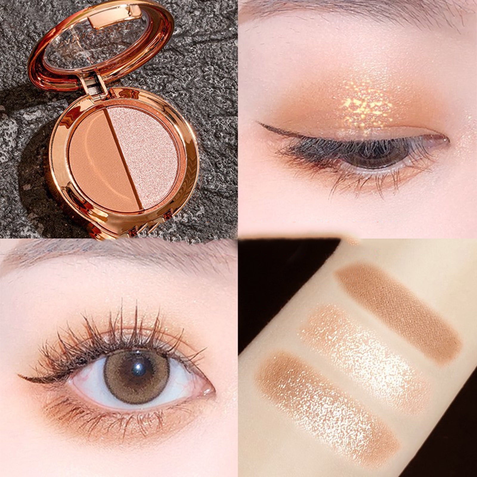 Glitter Liner Korean Natural Makeup Eye Soot Winter Makeup Highlight ...