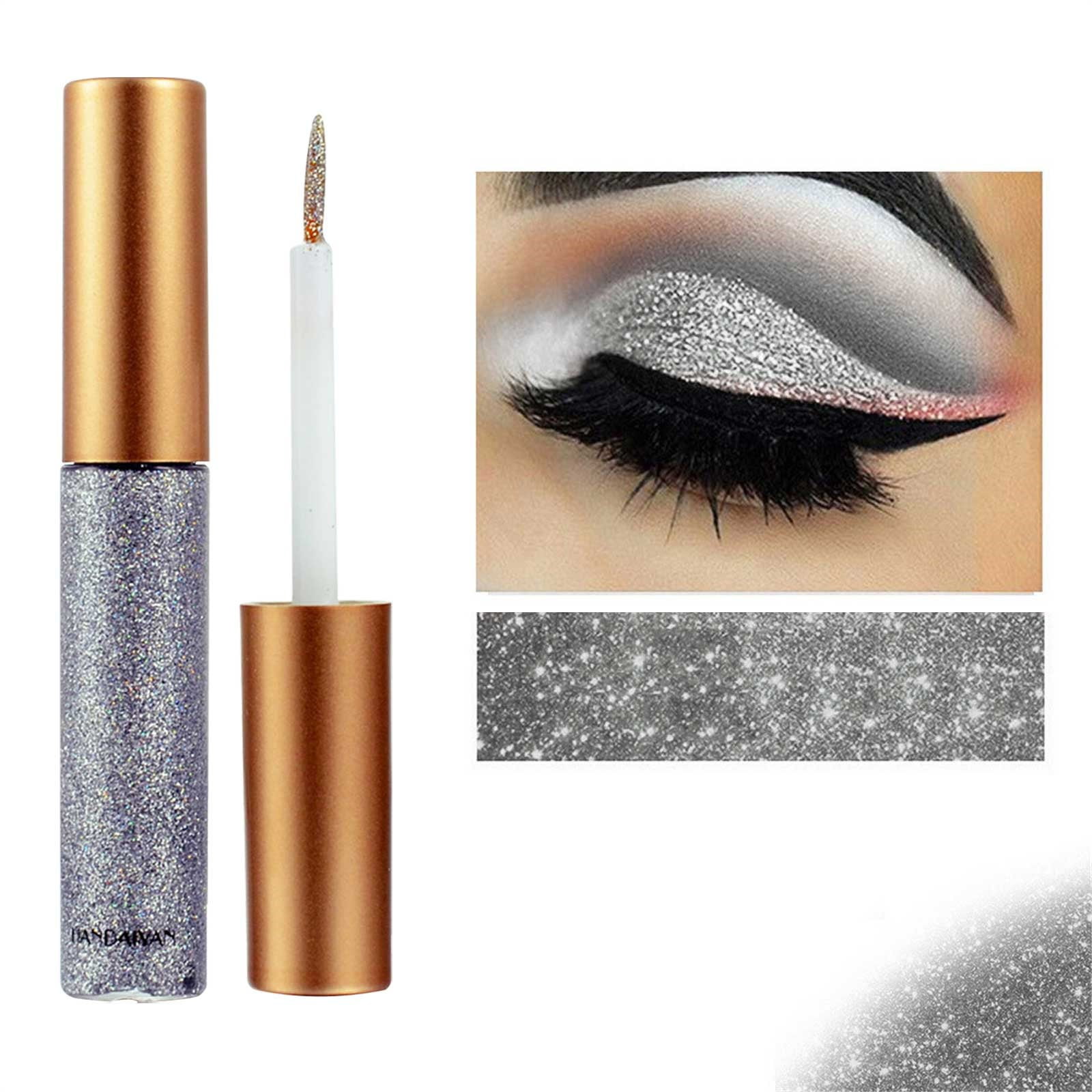 Glitter Liquid Metallic Eyeshadow Liquid 5ml Pearls for Makeup Neon Eye ...