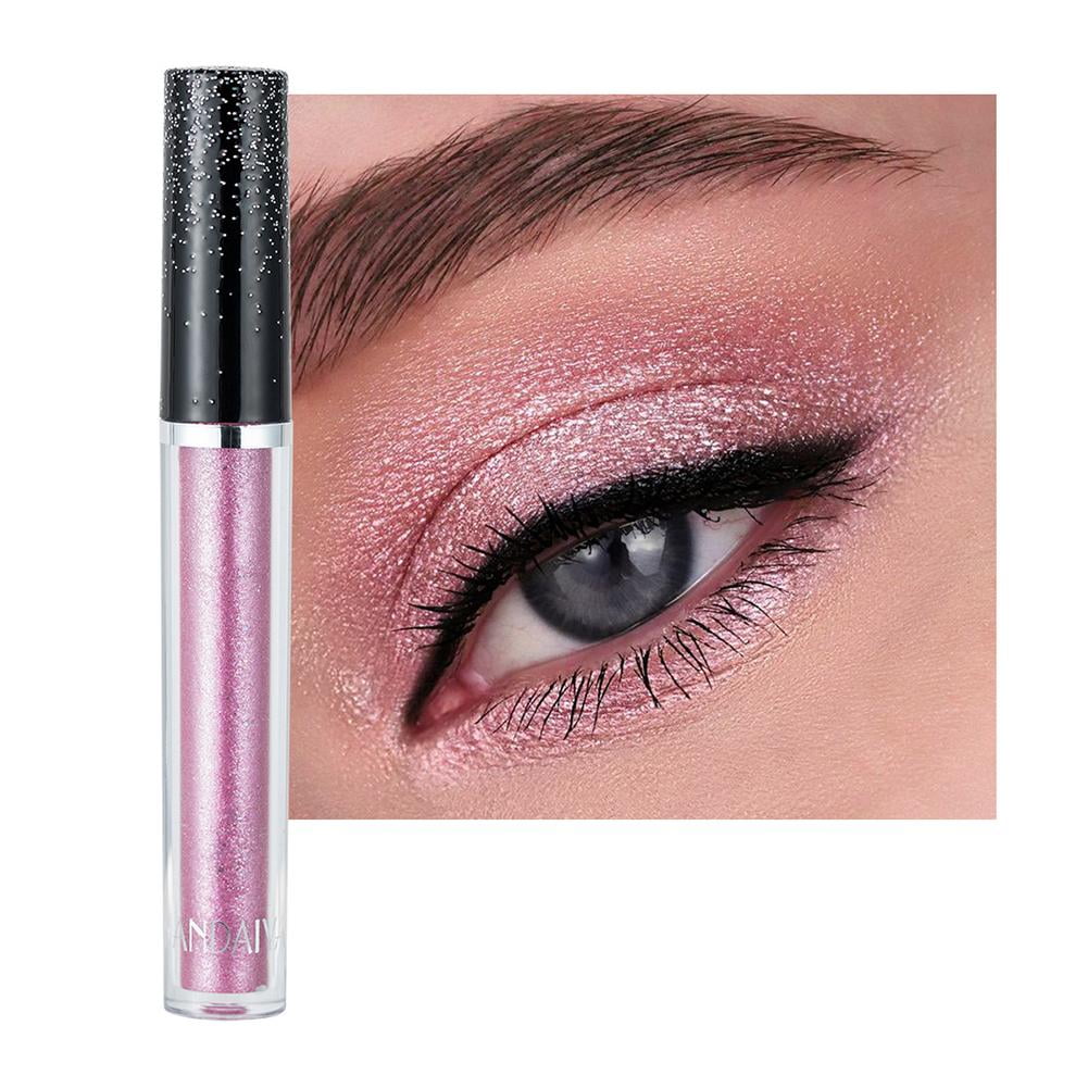 Glitter Liquid Pearlescent Eye Shadows Diamon Eyeshadow Shimmer Makeup ...