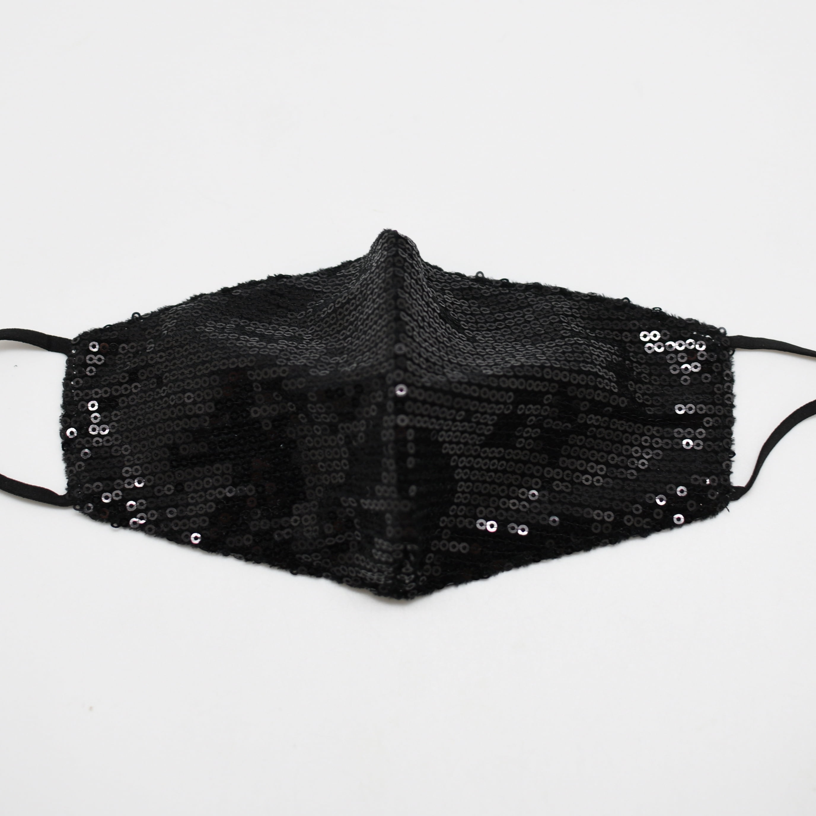 Glitter Mask Sequin Sparkly Bling Reusable Cotton Face Covering 2-Layer ...