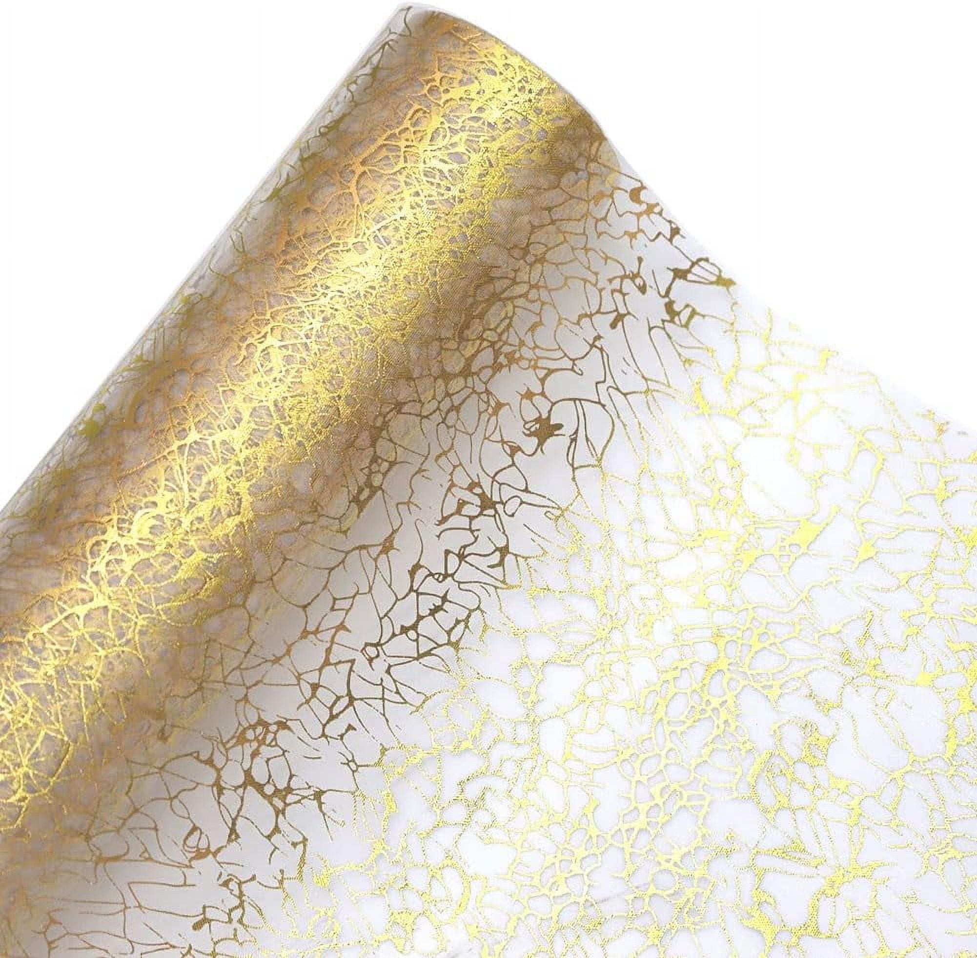 Glitter Metallic Gold Table Runner - Thin Mesh Table Decor - Walmart.com