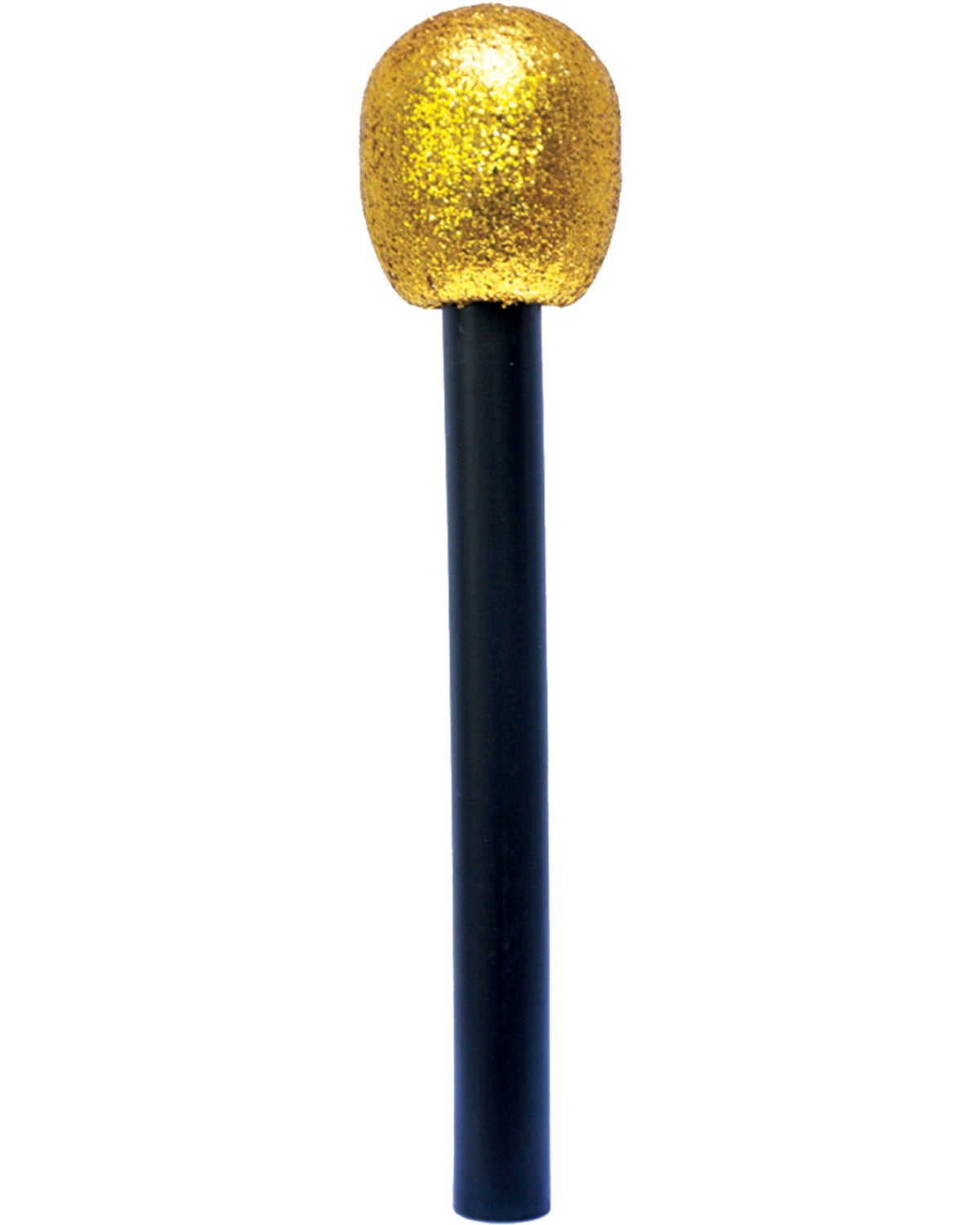 Glitter Microphone Adult Halloween Accessory - Walmart.com