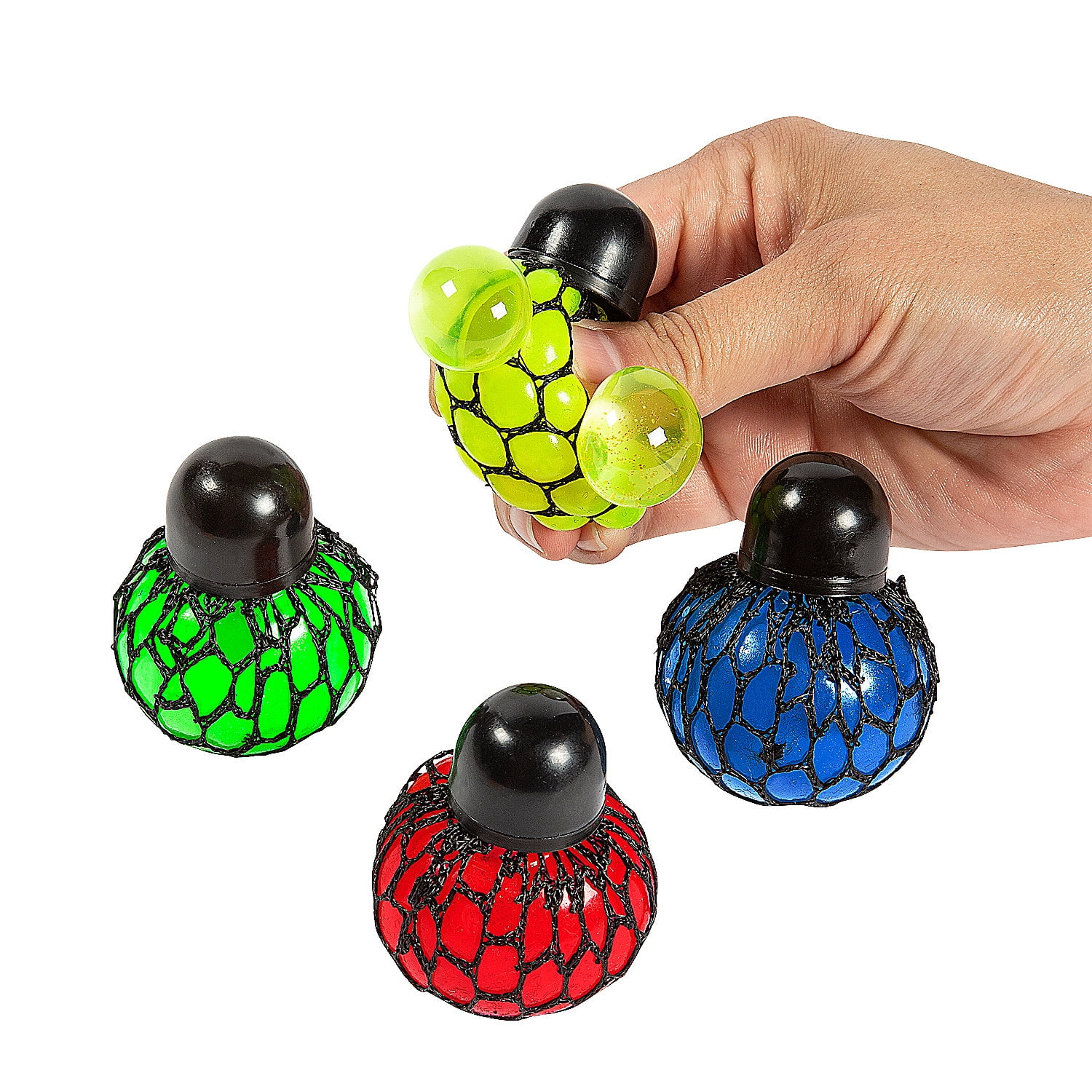 Glitter Mini Stress Balls (24 Pc) - Party Favors - 24 Pieces - Walmart.com