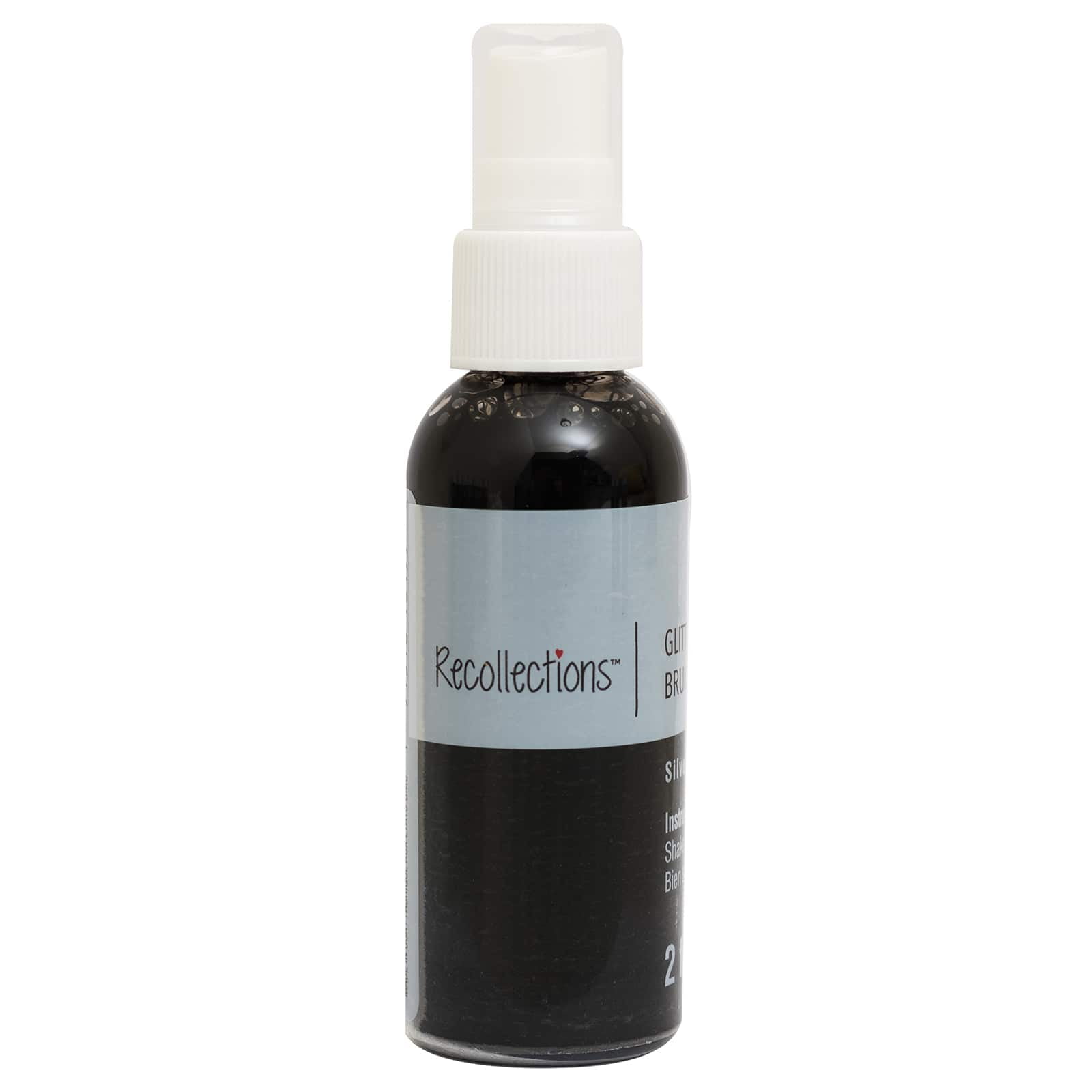 Glitter Mist Spray by Recollections™, 2oz. - Walmart.com
