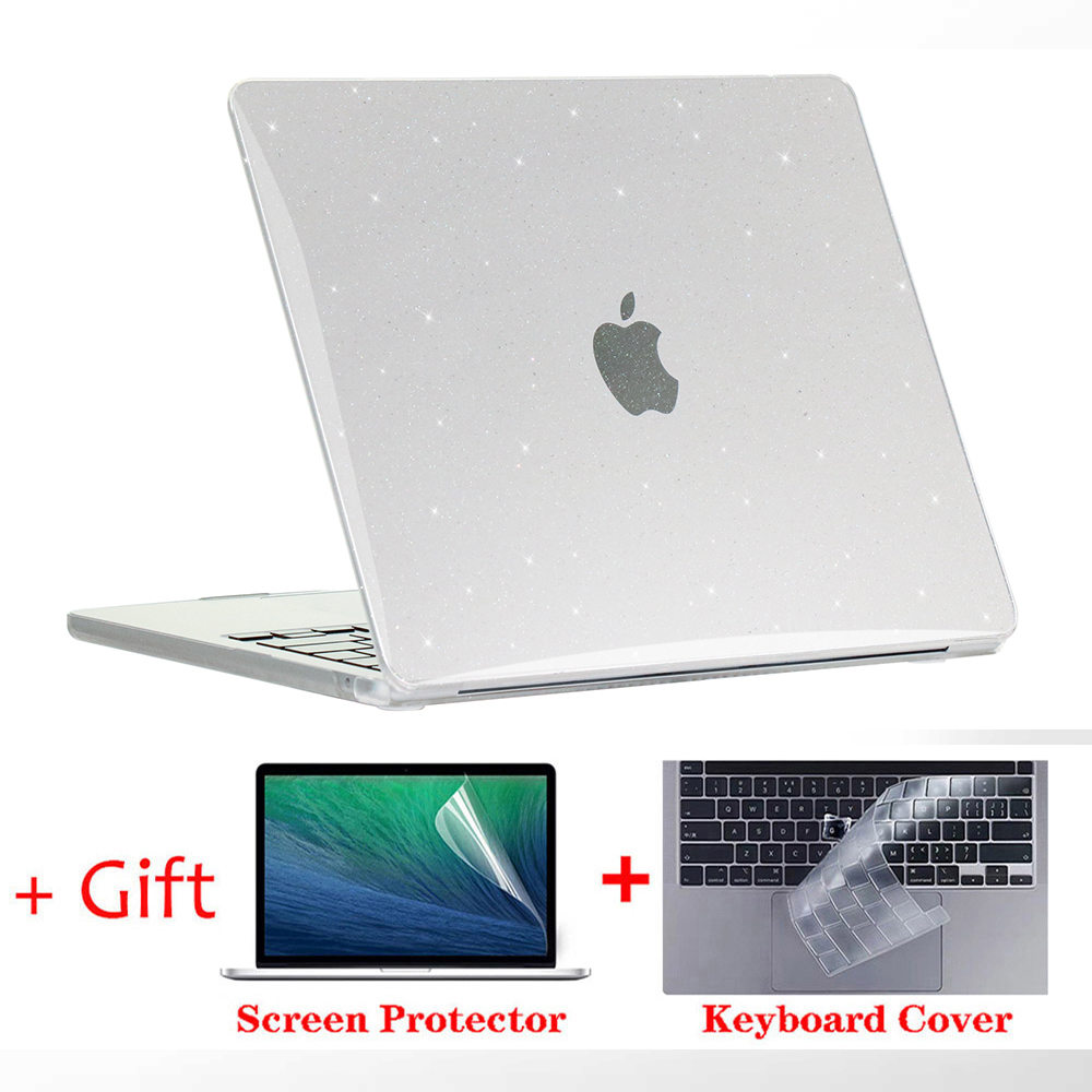 Glitter New Laptop Case For MacBook Air 13.6 inch M3 A3113 2024 Case ...