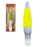 Glitter Night Light (Yellow) - Walmart.com