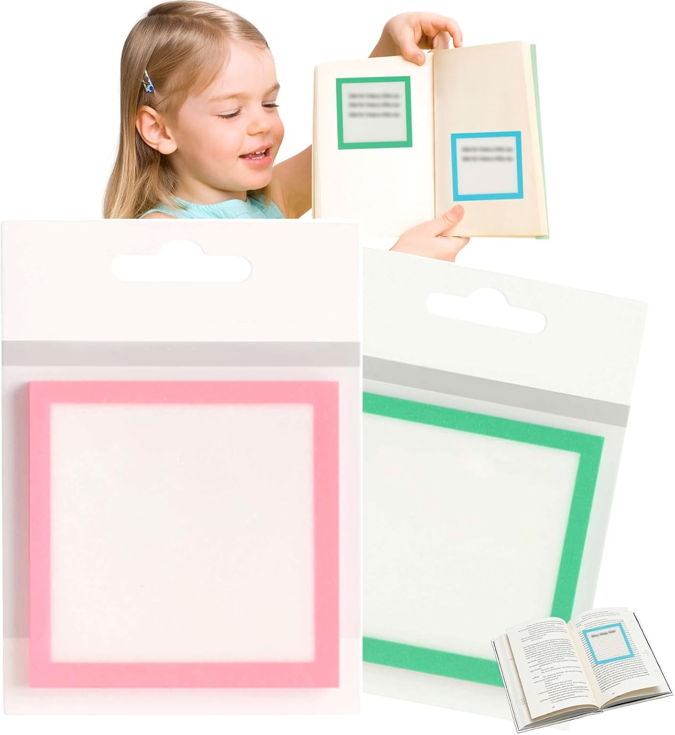 Glitter Notepad Sticky Notes, Glitter Sticky Notepad, 2026 New Glitter ...